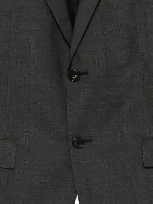 Corneliani Check-pattern Single-breasted Suit