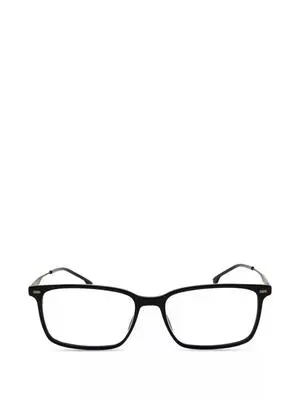 BOSS Rectangle-frame Glasses - Black