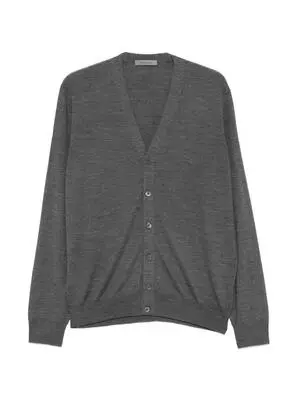 Corneliani Cuffed Cardigans For Men