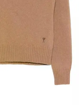 AMI Paris De Coeur Crew-neck Sweater