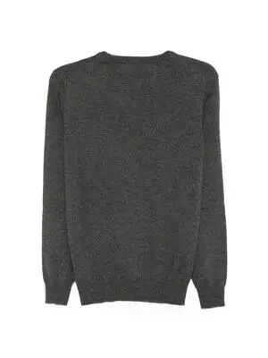 BARBA NAPOLI Crew-neck Cashmere Sweater