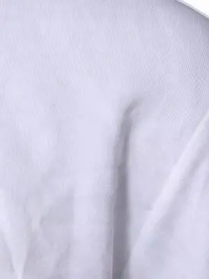 Versace Medusa-embroidered Crew-neck Sweater - White