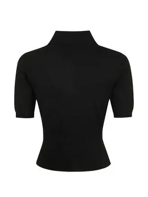 Elisabetta Franchi Knit Polo Shirt