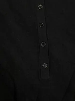 Elisabetta Franchi Knit Polo Shirt