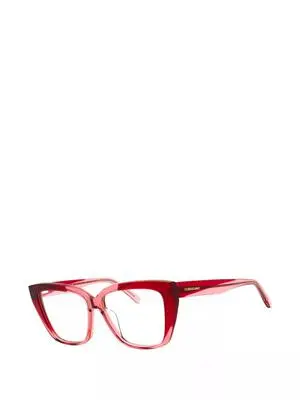 FERRAGAMO Cat Eye Frame Glasses - Red
