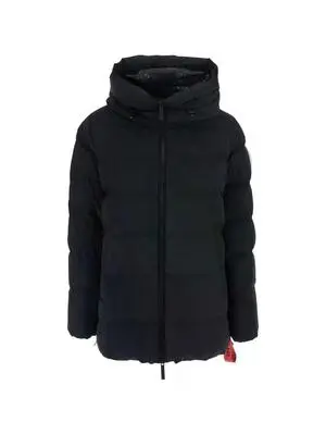 AFTER/LABEL Quilted Hooded Coat