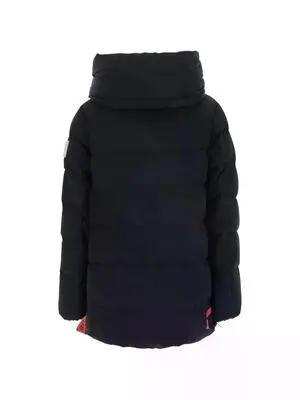 AFTER/LABEL Quilted Hooded Coat