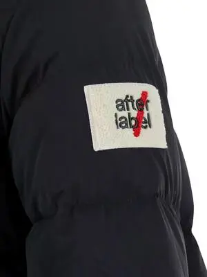 AFTER/LABEL Quilted Hooded Coat