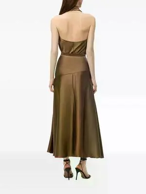 Adam Lippes Thea Silk Maxi Skirt
