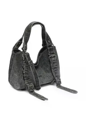 DIESEL® D-one-small Top-handle Bag In Crystal Solarised Denim