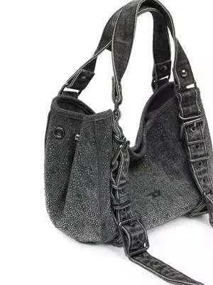 DIESEL® D-one-small Top-handle Bag In Crystal Solarised Denim