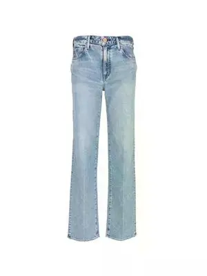 Moussy Vintage Kingston Straight-leg Jeans
