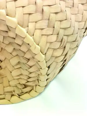 Loewe Woven Raffia Tote Bag