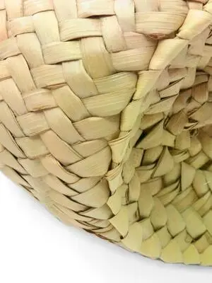 Loewe Woven Raffia Tote Bag