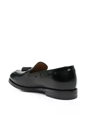 CENERE GB Tassel-detail Leather Loafers