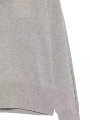 JOSEPH Lucille V-neck Raglan-sleeve Sweater