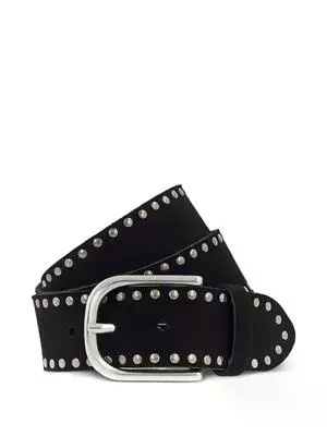 BGM LABEL Stud Embellished Belt