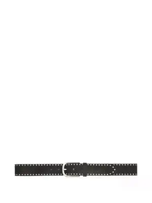BGM LABEL Stud Embellished Belt