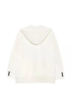Sacai Double-breasted Hoodie