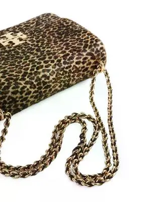 Tory Burch Leopard-print Shoulder Bag