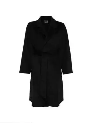 OMC Emma Belted Wool Coat