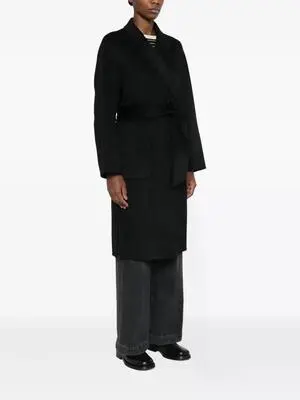OMC Emma Belted Wool Coat