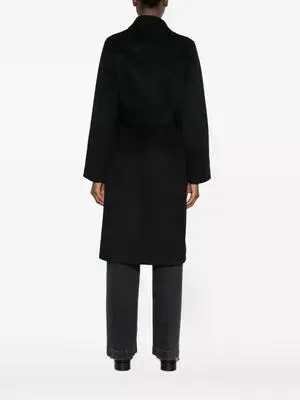 OMC Emma Belted Wool Coat