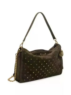 LA CARRIE Downtown Stud-embellished Shoulder Bag