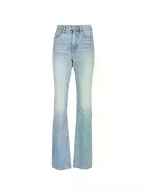SLVRLAKE Jade Faded Flared Jeans
