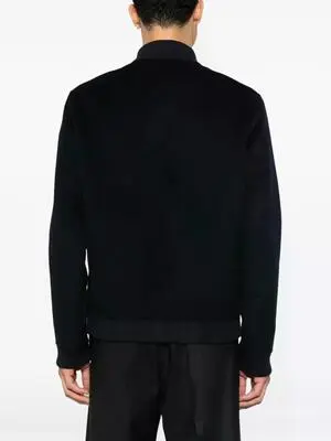 OMC Emilio Button-up Wool Coat