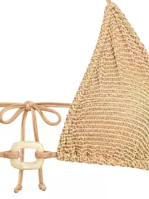 BOUND Ingrid Ring-detail Bikini Top