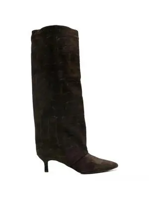 GISEL B Croc-effect Boots