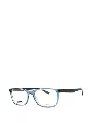 BOSS Rectangle-frame Glasses - Grey