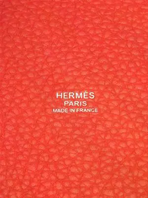 Hermès Picotan Lock Pm Handbag - Orange