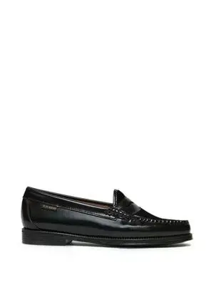 G.H.BASS Penny Strap Slip-on Loafers - Black