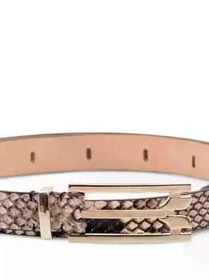 VICTORIA BECKHAM Dorian Pin-buckle Belt