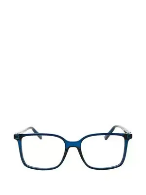 FERRAGAMO Rectangle Frame Glasses - Blue