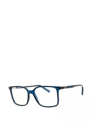 FERRAGAMO Rectangle Frame Glasses