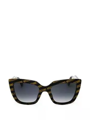 Moschino Logo-print Sunglasses