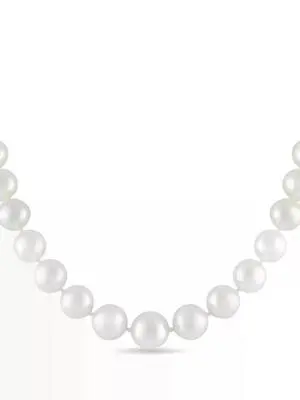 LB EXCLUSIVE South Sea Pearl And Diamond Necklace - Silver