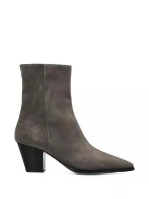 AeydĒ Hedvig Suede Ankle Boots