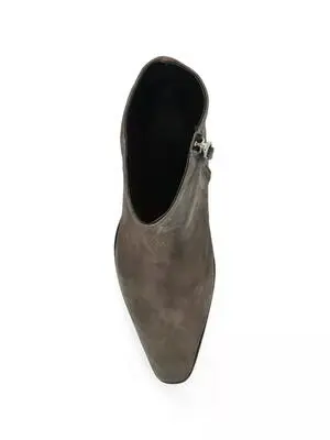 AeydĒ Hedvig Suede Ankle Boots