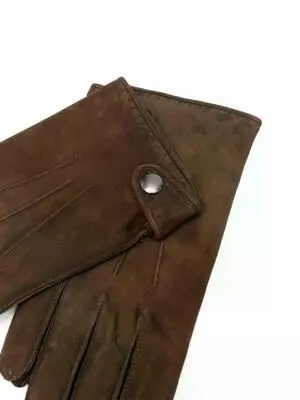 Orciani Shiver Suede Gloves