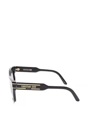 Dior 2010s Diorsignature Square-frame Sunglasses