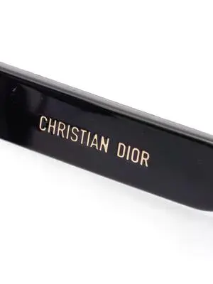 Dior 2010s Diorsignature Square-frame Sunglasses