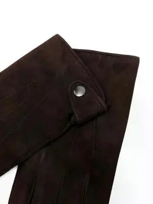 Orciani Shiver Suede Gloves