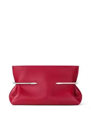 GIVENCHY Pinch Soft Clutch In Nappa Leather