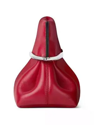 Givenchy Pinch Soft Clutch In Nappa Leather