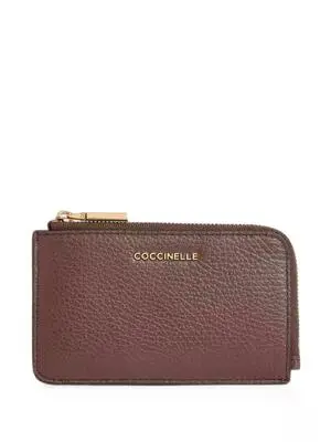 COCCINELLE Metallic Card Holder