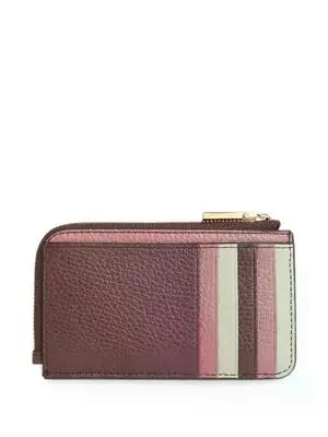 COCCINELLE Metallic Card Holder